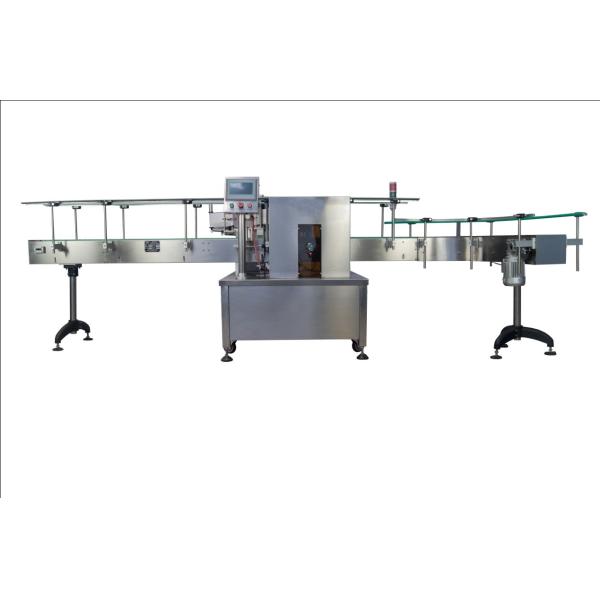 Quality 5 Gallon Bottle Single Side Self-adhesive Sticker Labeling Machine / machinery 220V  3kw for sale