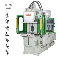 Quality VERTICAL standard plastic injection molding machine for electrical outlet for sale