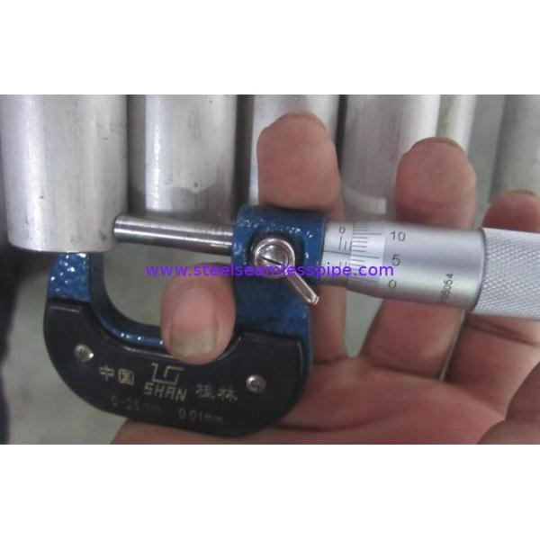 Quality S31254 Thickness 2.11mm Duplex Stainless Steel Pipes For Pollution Control for sale