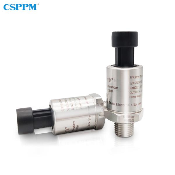 Quality Explosion Proof 1/4NPT Metric Thread SUS304 Liquid Pressure Sensor for sale