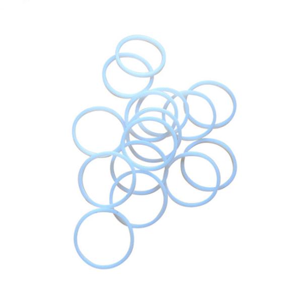 Quality China Wholesale CNC Turning Parts Small Mini Plastic Ring for sale