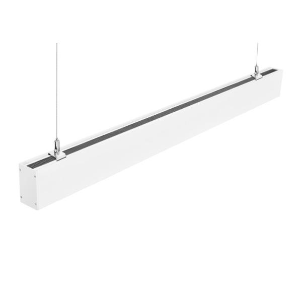 Quality SMD2835 3030 50w Linear LED Ceiling Lights 80 - 90lm/W -20℃ To 55℃ IP20 for sale