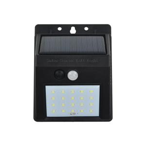 Quality LED Solar Wall Lamp Path Staircase Outdoor IP65 Waterproof Motion Sensor Wall for sale