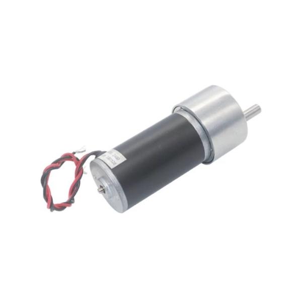 Quality JGB37 31ZY 12V 24V Geared Dc Motor High Torque Eccentric Output for sale