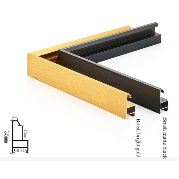 Quality Square Shape Picture Frame Light with Simple Wall Hanging Design and Brush for sale