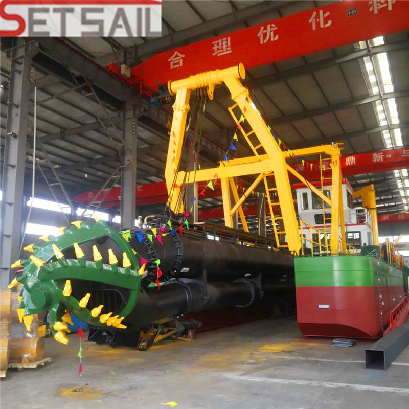 24 Inch Cutter Suction Dredger with ISO 9000 Certification