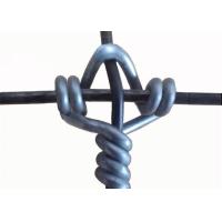 Quality Hot Dipped Galvanzied Field Wire Fence / Fixed Knot Deer Fencing for sale