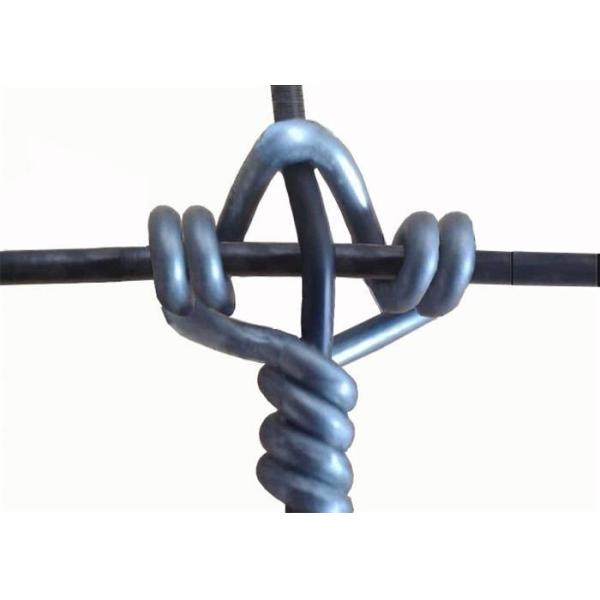 Quality Hot Dipped Galvanzied Field Wire Fence / Fixed Knot Deer Fencing for sale