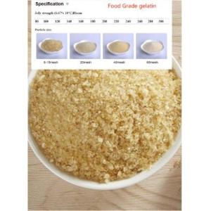 Quality Non Edible White Industrial Gelatin Powder With Particle Size ≤80 Mesh for sale