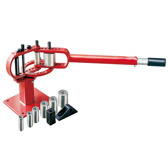 Quality 7 Dies Manually Mounted Steel Air Hydraulic Pipe Bender for sale