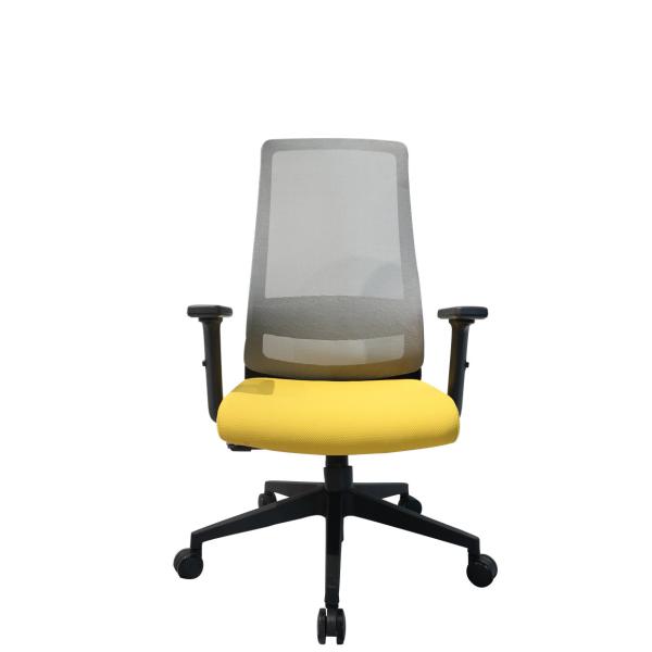 Quality Staff Wire Netted Revolving Chair , 122kg 270lb Ergonomic Mesh Chairs for sale