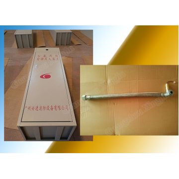Quality Heptafluoropropane Fm200 Fire Extinguishing System For 120L Cabinet for sale