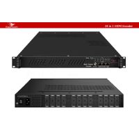 China DTV/IPTV Encoder MPEG-4 AVC/H.264 HD Encoder Digital TV Encoder 24-Channel HDMI Input IP Streaming Output factory