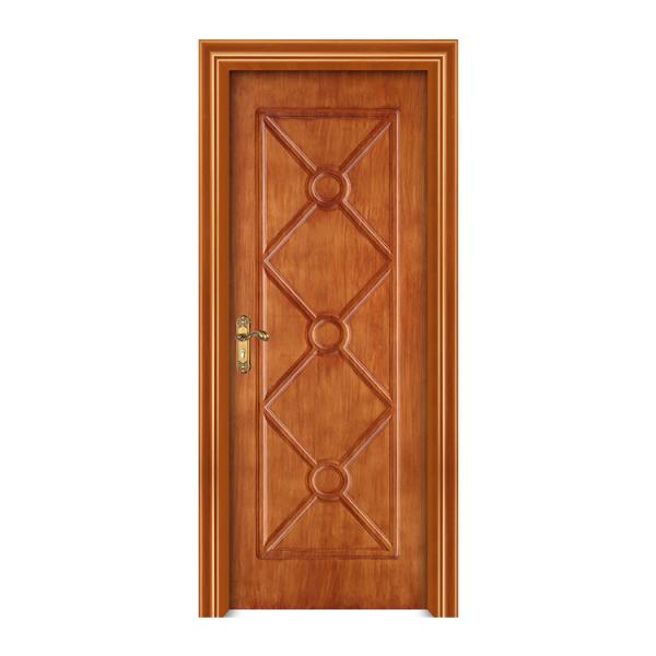Quality Transform Your Interior with Painting WPC Door Durable and Soundproofing in Any for sale