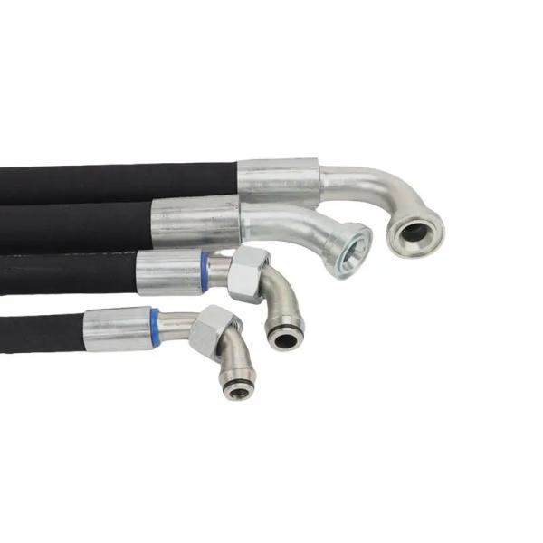 Quality Suction Hydraulic Oil Hose Customized With Synthetic Rubber Material for sale