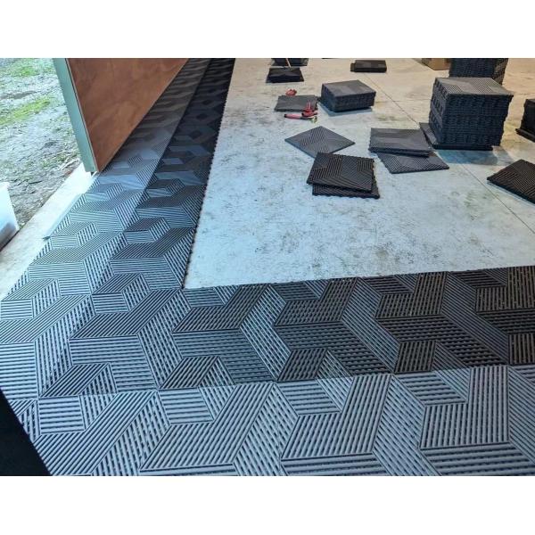 Quality Interlocking Garage Floor Tile for sale