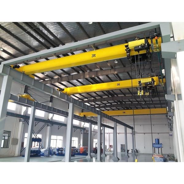 Quality Custom European Standard HD Single Girder Overhead Crane 20 Ton for sale