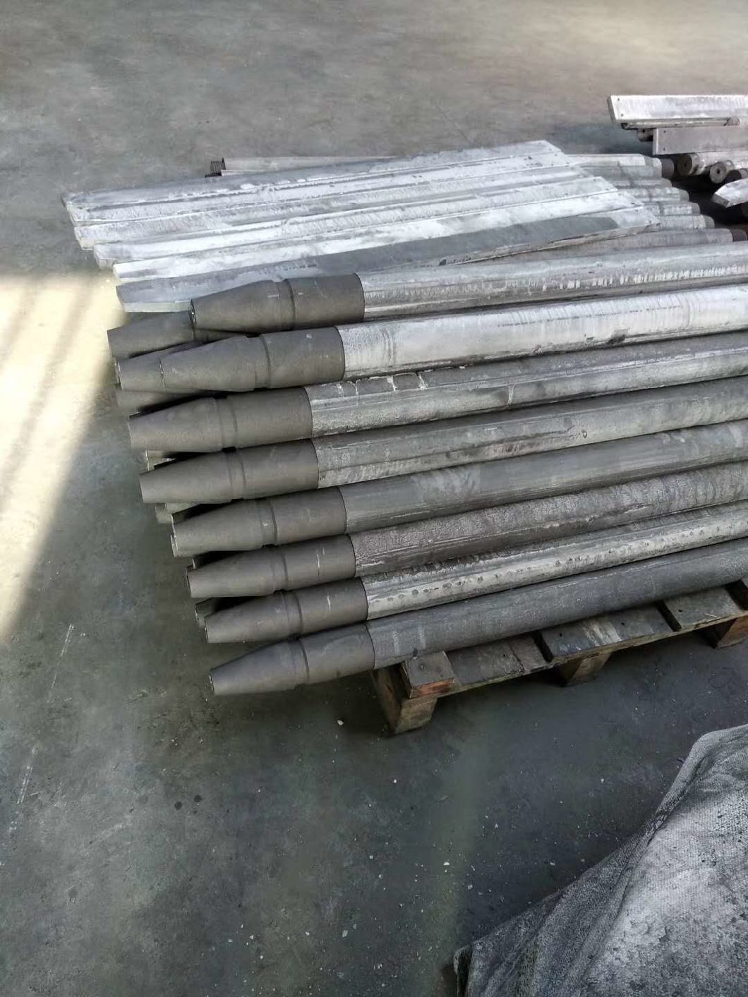 High Quality Graphite Rotor Used for Aluminium