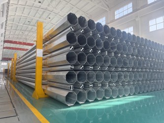 China Factory - Jiangsu milky way steel poles co.,ltd