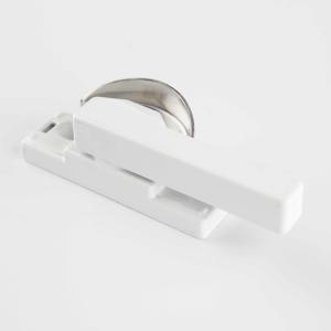 Quality Sliding Windows UPVC Crescent Moon Lock with Aluminium Alloy Frame and for sale