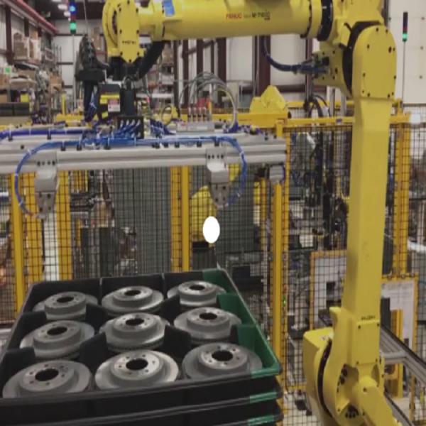 Quality Industrial Second Hand Fanuc Robot For CNC Machine Car Load / Unload for sale