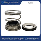Quality 0.5mm - 4mm T2 Pump Mechanical Seal SUS304 Elastomer Bellow Seals for sale