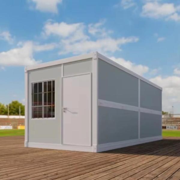Quality Economical Outdoor Modular Container House Living Spacing Flexible Assemble for sale