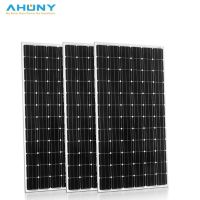 Quality Light Rigid Solar Panel Glass 360w Monocrystalline Solar Panel For Electric Bike for sale