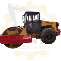 Quality Dynapac Ca301 Ca251 Ca602 Double Drum Roller Used Compactor Roller For Road for sale