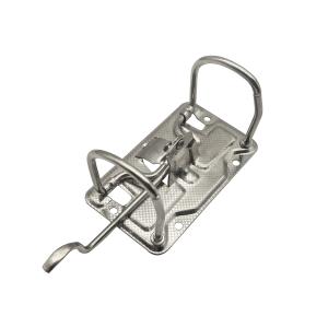 Quality Silver Lever Arch File Metal Clips 2 Inch Lever Arch Mechanism OEM for sale