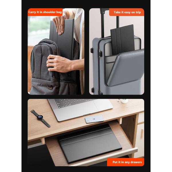 Quality Laptop 13.3" UHD IPS 4K Portable Monitor USB C HDMI pS5 Gaming Display for sale