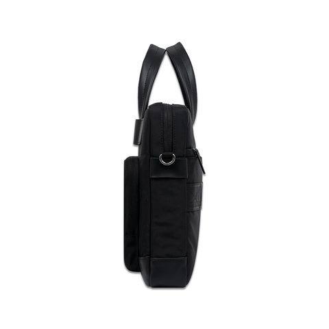 Quality REPET Slim Briefcase Laptop Bag For Business Multi Compartment for sale