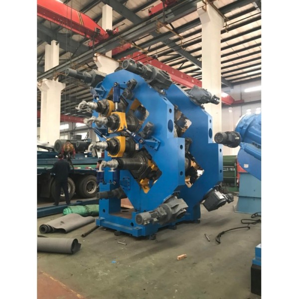 Quality Cord Thread 4 Roll Rubber Calender Machine for sale