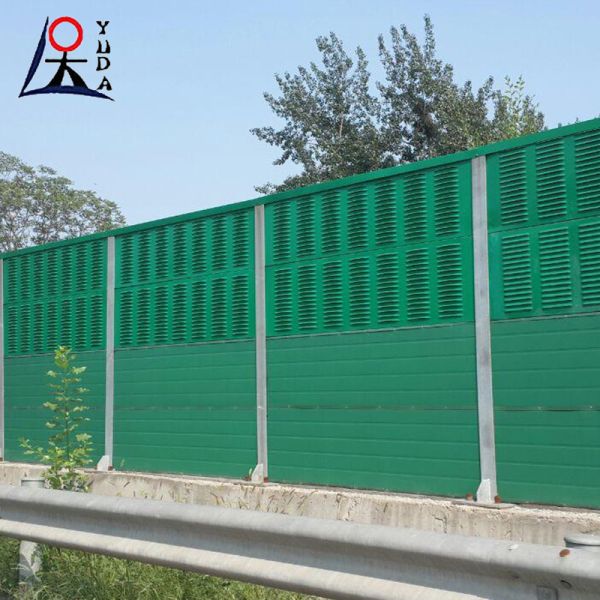 Quality Construction Noise Proof Fence Cancelling Sound Barriers For Highway Noise 2m~4m for sale