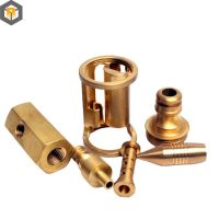 Quality Metal Coating Machinery Brass CNC Turn-Mill Combination Service for Custom Alloy for sale