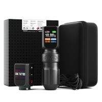 Quality 4.0MM Stroke Wireless Tattoo Pen 1600 MAh Cordless Tattoo Gun for sale