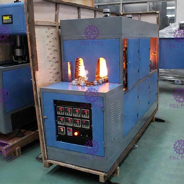 Quality One Cavity Semiauto Gallon Bottle Blowing Machine 120bph For 3-5 Gallon for sale