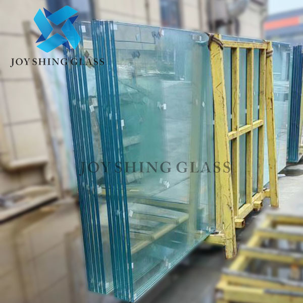 Quality Fully Tempered Laminated Glass Thickness 6.38mm to 100mm Optional for sale