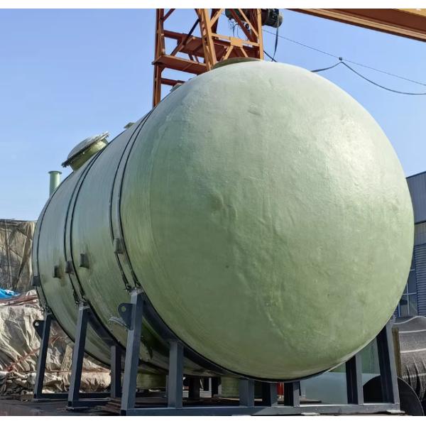 Quality Multiple Mediums Large FRP Grp Storage Tank Water Acid/Alkali Vertical for sale