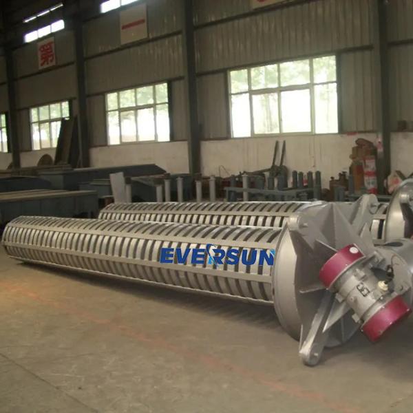 Quality Feed Grain Stainless Steel Vertical Vibration Cooling Screw Elevator Non for sale