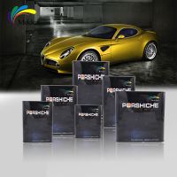 Quality Odorless Fine Copper Metallic Car Paint Stable Smooth Surface for sale