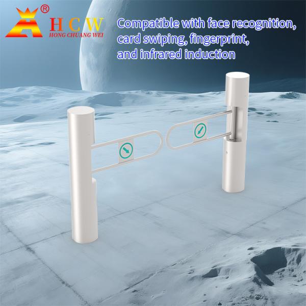 Quality Automatic Swing Barrier Turnstile Auto reset Vertical Access Control Turnstile for sale