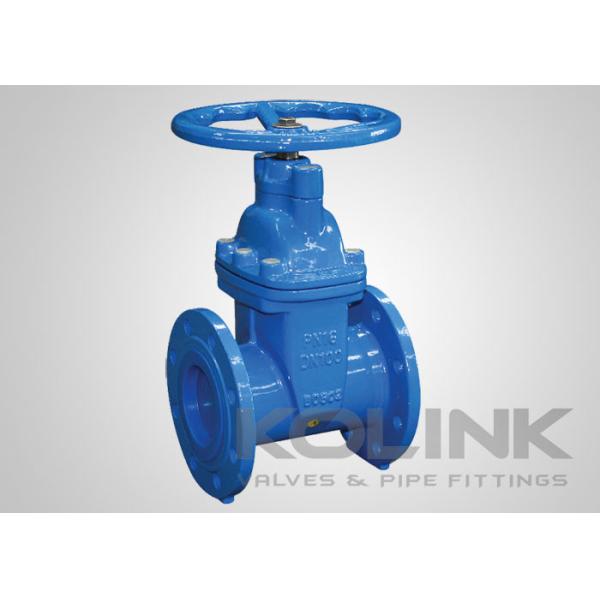 Quality Cast Iron Resilient Seated Gate Valve 2-36 Inch Class 150-900 for sale