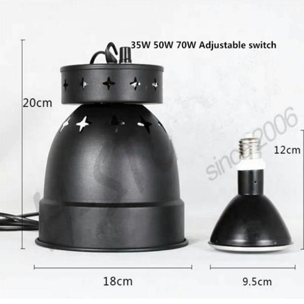 Quality Sustainable Full Spectrum UVB Reptile HID Lamps Grade A PAR30 for Jungle and for sale
