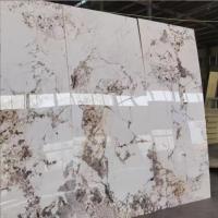 Quality Waterproof Anti-Scratch Marble Carbon Crystal Plate for Interior Wall Decor for sale