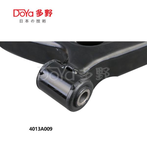 Quality Automobile Mitsubishi Arm Assy 4013A009 Left Front Control Arm for sale