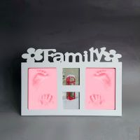 Quality Wooden Baby Hand And Footprint Frame for sale
