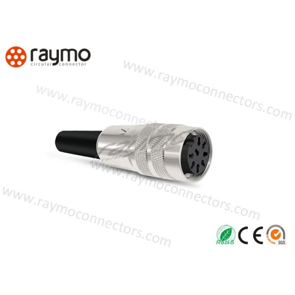 Quality Cable Mounted Free Sokcet Threaded Coaxial Connector With Threaded Joint for sale