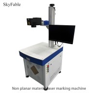 Quality Precision CNC 3D Laser Marking Machine BMP Graphic Format 1064nm Wavelength for sale