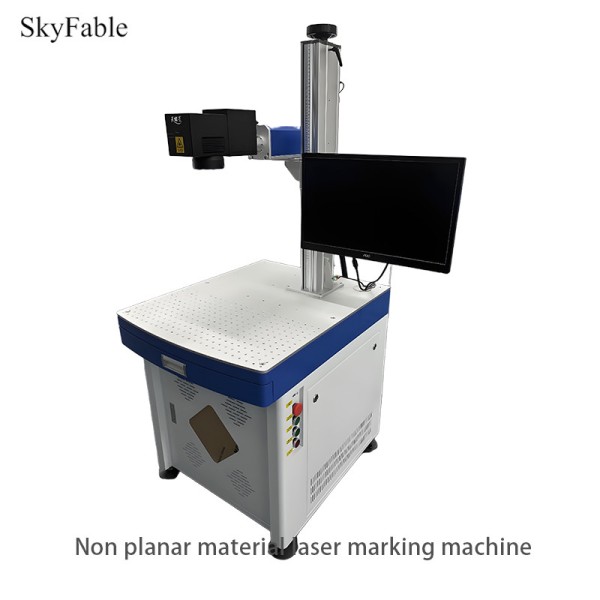 Quality Precision CNC 3D Laser Marking Machine BMP Graphic Format 1064nm Wavelength for sale